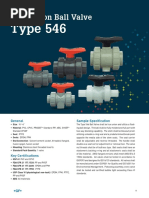 Fisher Vee-Ball Control Valves Overview | PDF | Valve | Mechanical ...