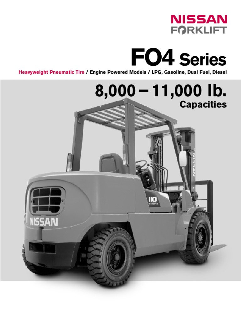 F04 Series | PDF | Horsepower | Transmission (Mechanics)