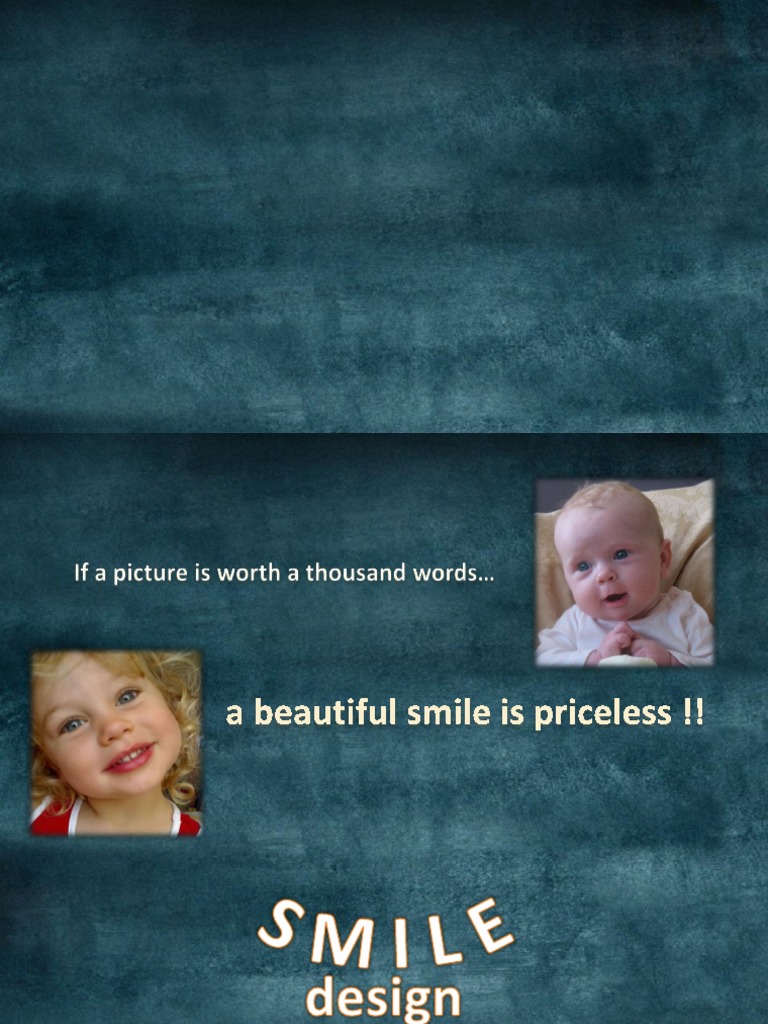 Smile Design | PDF | Animal Anatomy | Mouth