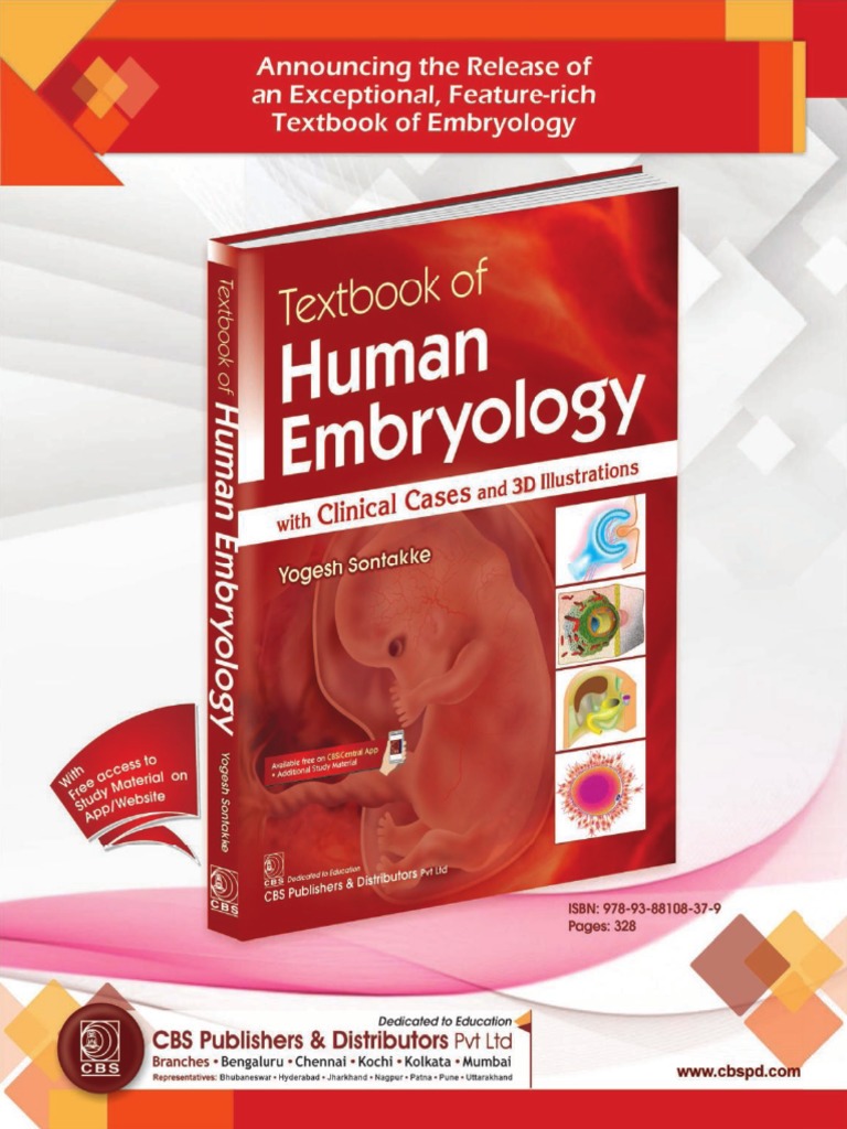 Textbook of Human Embryology | PDF