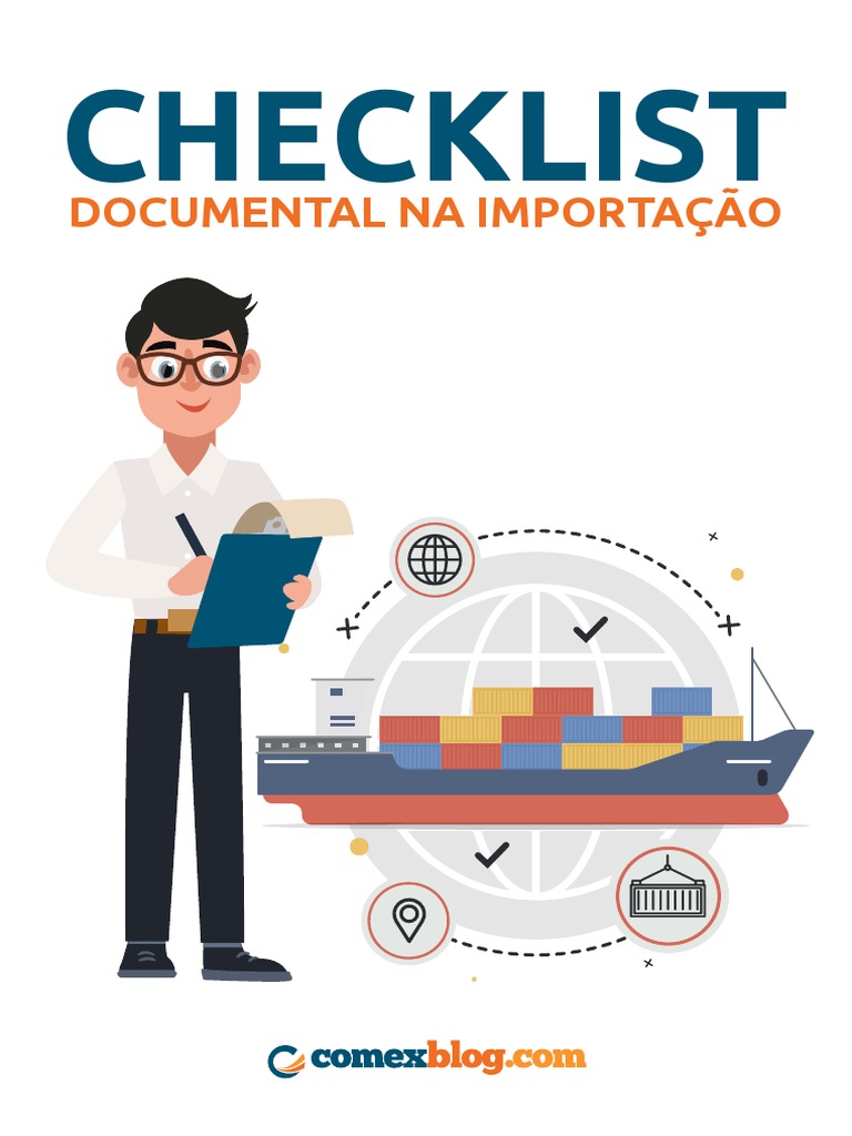 (MR) Checklist Imp (Proforma, Invoice, PL, BL) | PDF | Comércio | Economias