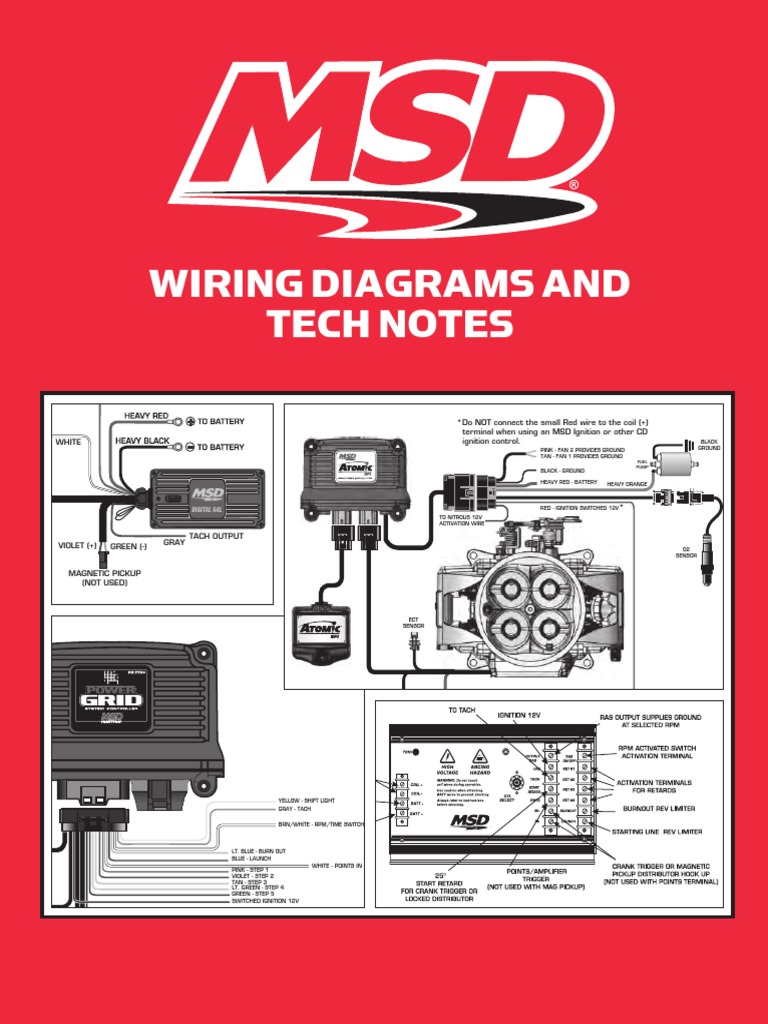 Wiring Diagrams Catalog PDF | PDF | Distributor | Ignition System
