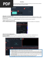 Tutorial Clipchamp | PDF | Vídeo | Software
