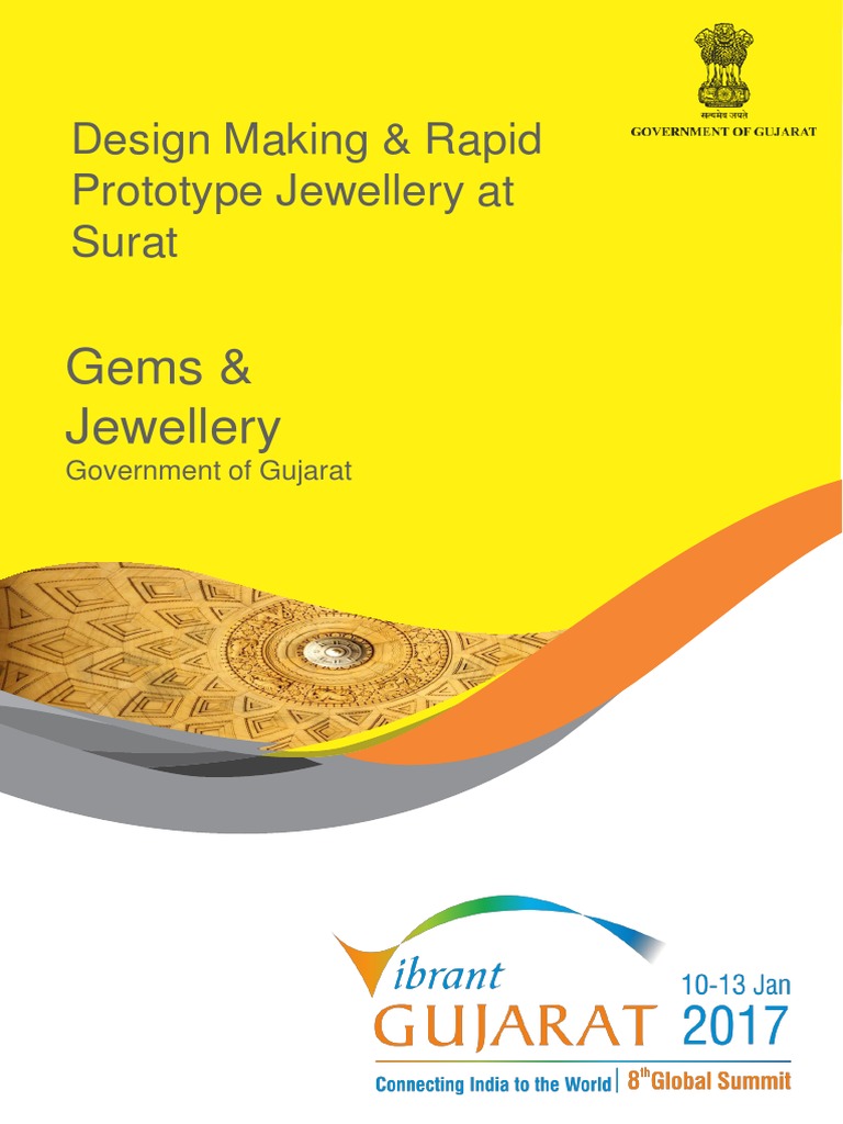 Design Making and Rapid Prototype Jewellery at Surat | PDF | 3 D ...