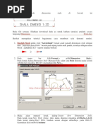 Tutorial Autocad - Plotting Dan Print-1 | PDF