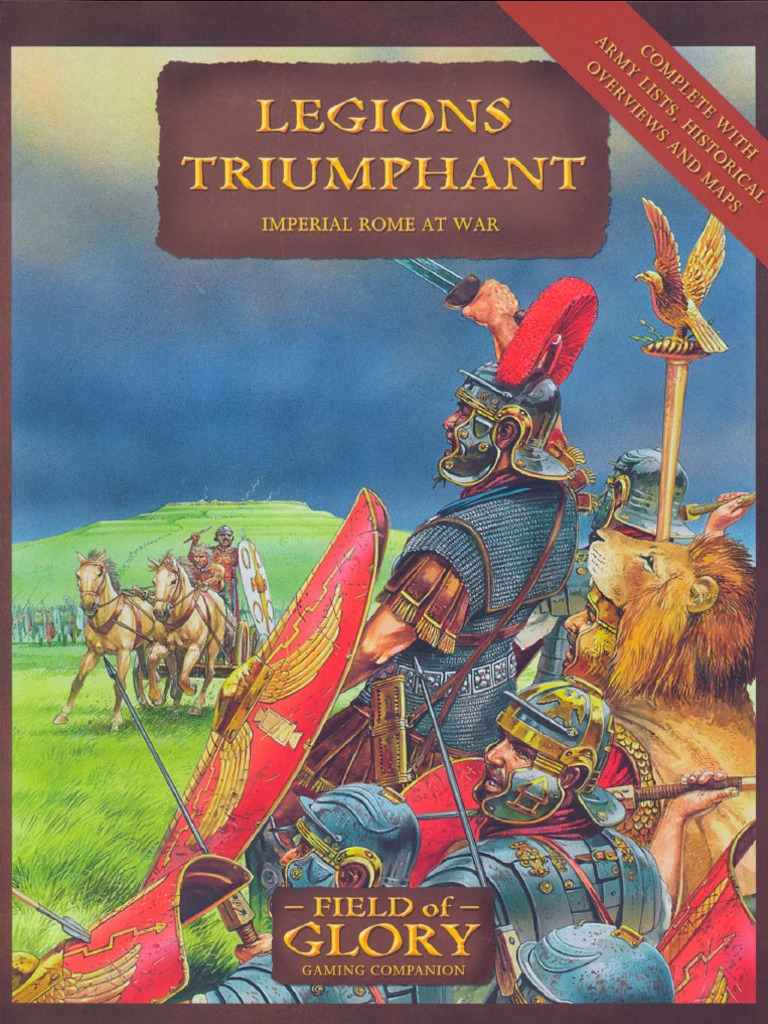 Field of Glory - Legions Triumphant | PDF