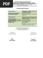 Contoh Peminjaman Sound System | PDF