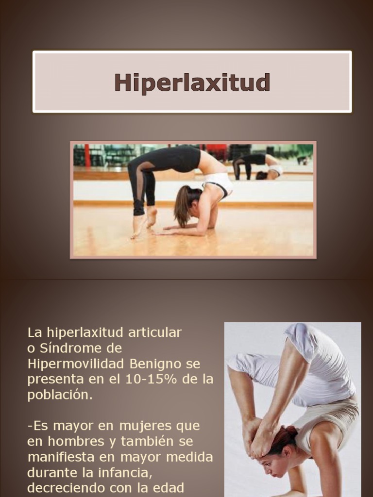 Hiperlaxitud Modif | PDF | Músculo | Rodilla