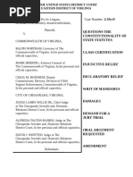 Nuremberg Code | PDF | Experiment | Consent