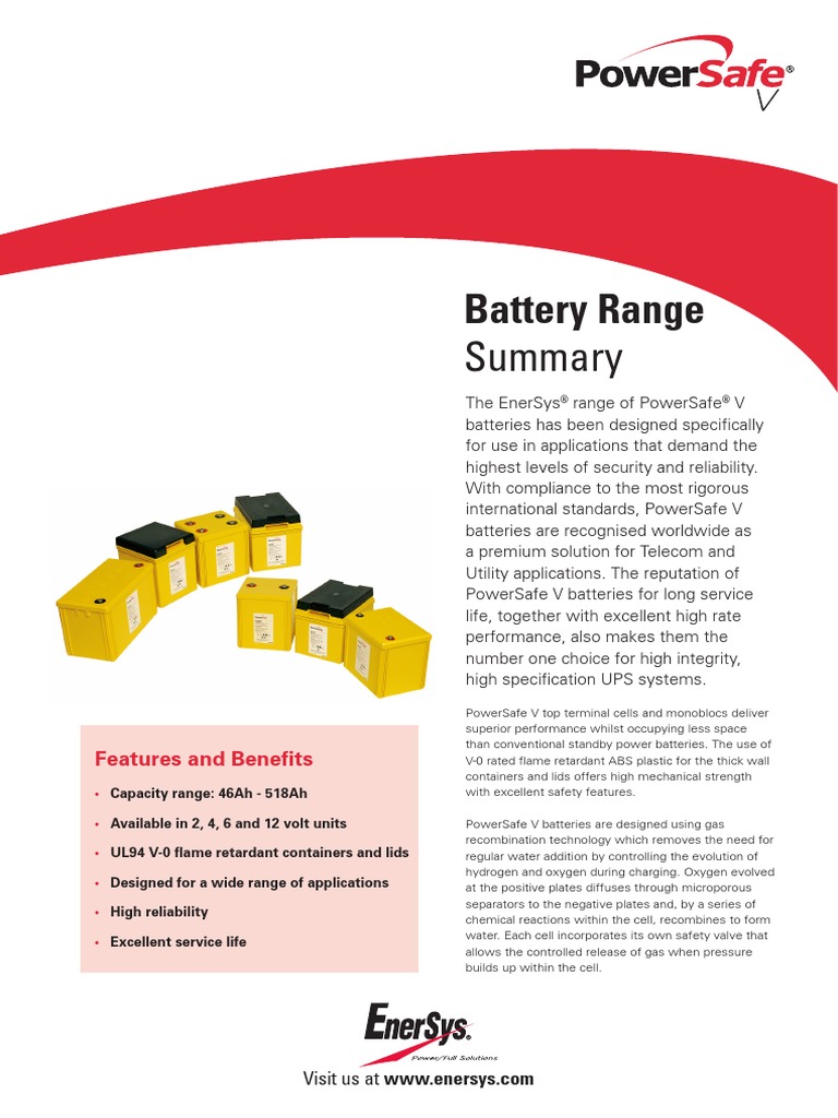 PowerSafe V-TT - Range Summary Leaflet (EN-V-RS-012 - 30.7.18 - HR ...
