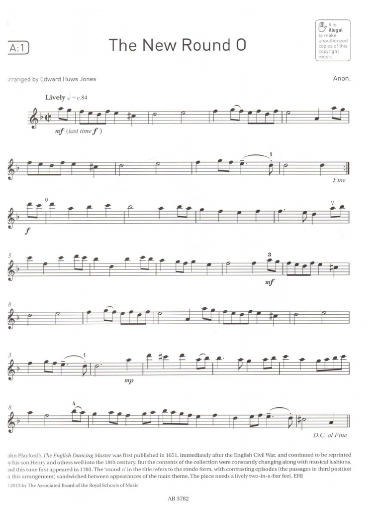 ABRSM Violin Exam Pieces Grade 4 | PDF