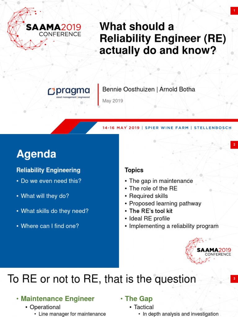 Reliability Engineer Role & Skills | PDF | Product Lifecycle ...