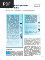 Hurdle Placement Heights | PDF | Track And Field | Sport Of Athletics