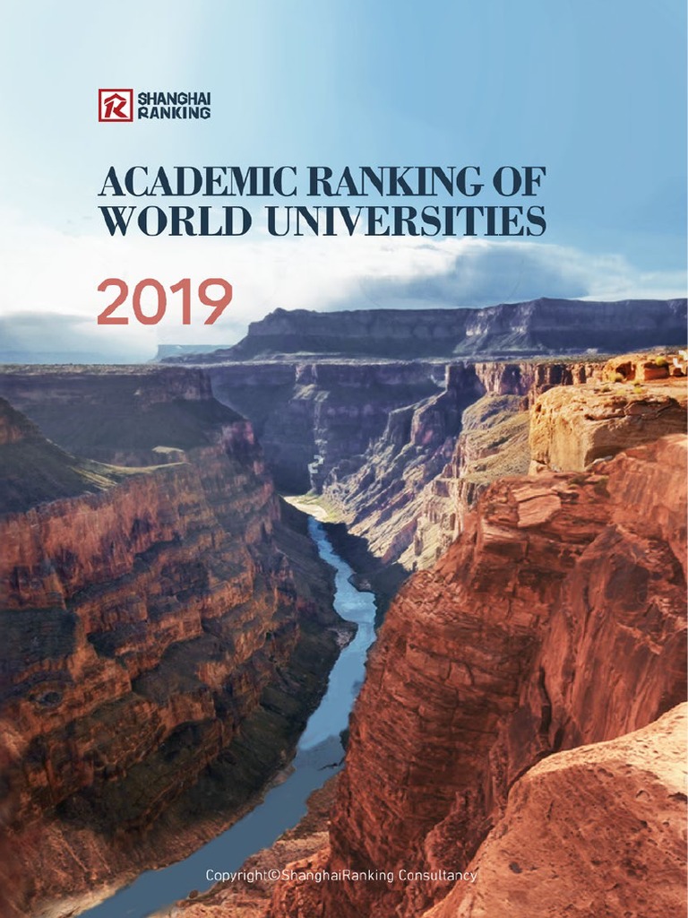 Academic Ranking of World Universities 2019 | PDF | Educational ...