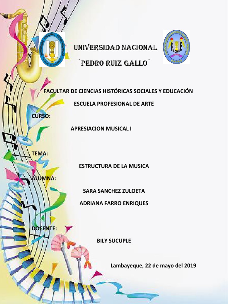 Figuras Musicales y su Estructura | PDF | Formas musicales | Teoría musical