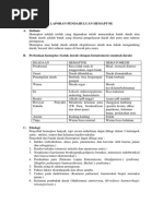 Hemoptisis: Definisi dan Penanganan | PDF
