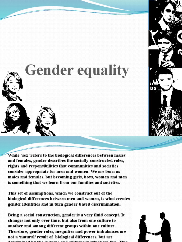 Gender | PDF | Woman | Gender