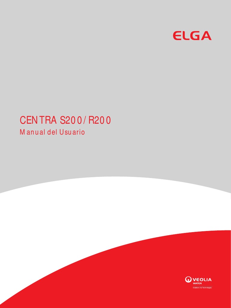 Manu37499 Om Centra s200 - r200 Spanish - Ver.06 PDF | PDF | Ósmosis ...