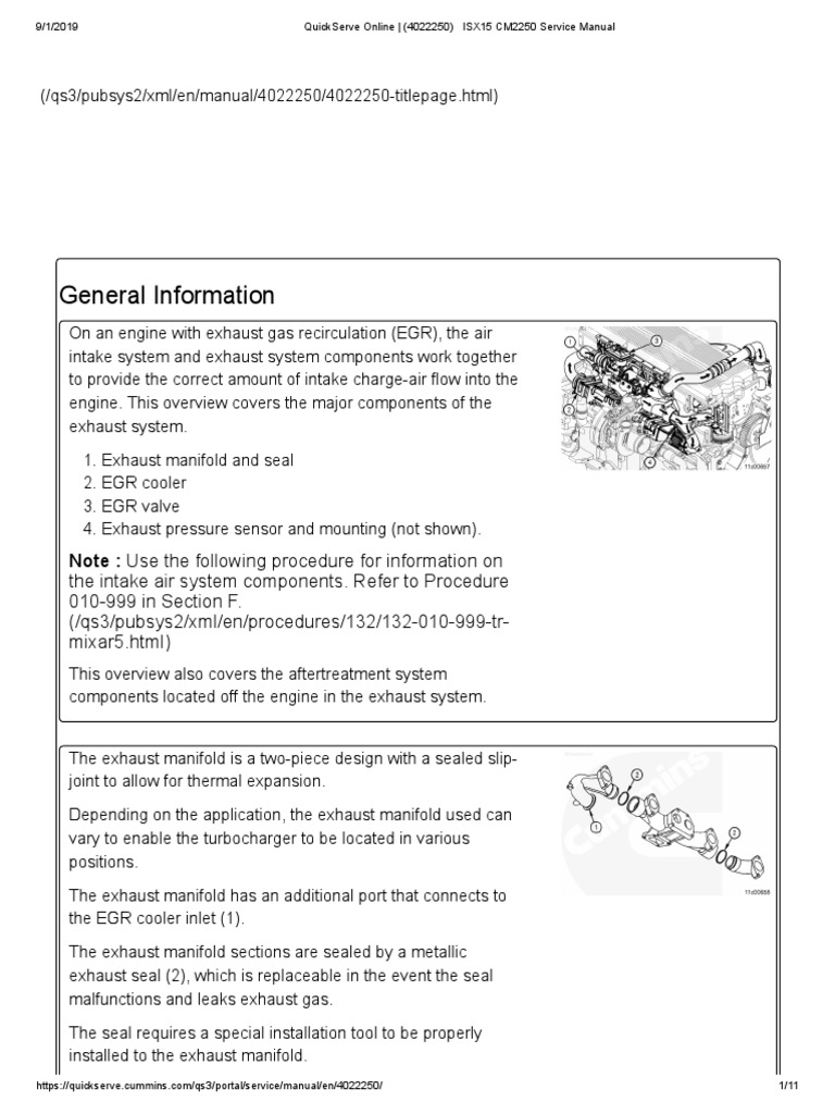 Exaust System | PDF | Diesel Engine | Engines