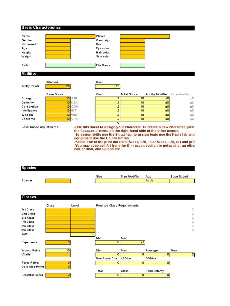 Swsheetr 00709 | PDF | Star Wars | Leisure