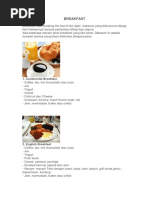 SARI SARI - Menu Jajanan Pasar - SARINAH | PDF