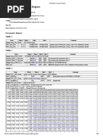 Open Traverse Calculation Sheet | PDF | Spreadsheet | Computer Science