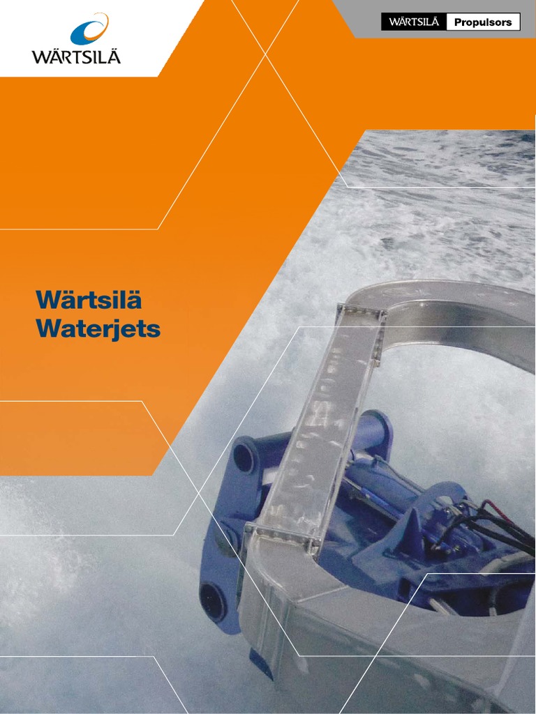 Brochure o P Waterjets PDF | PDF | Marine Propulsion | Ships