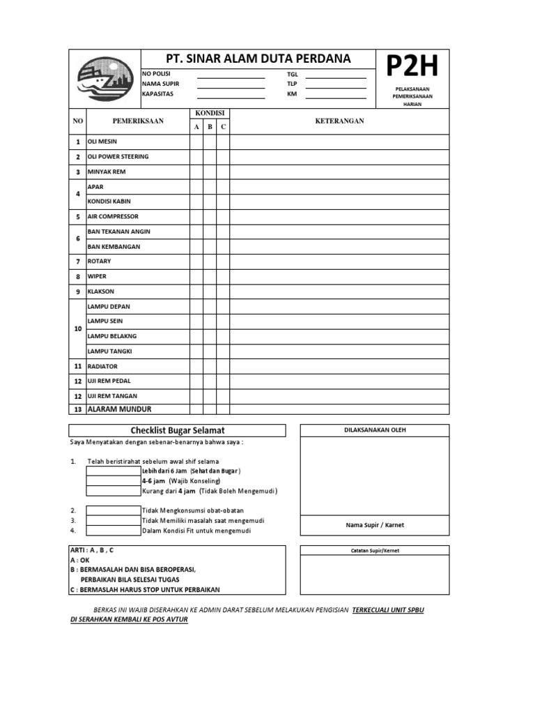 P2H Driver PDF | PDF