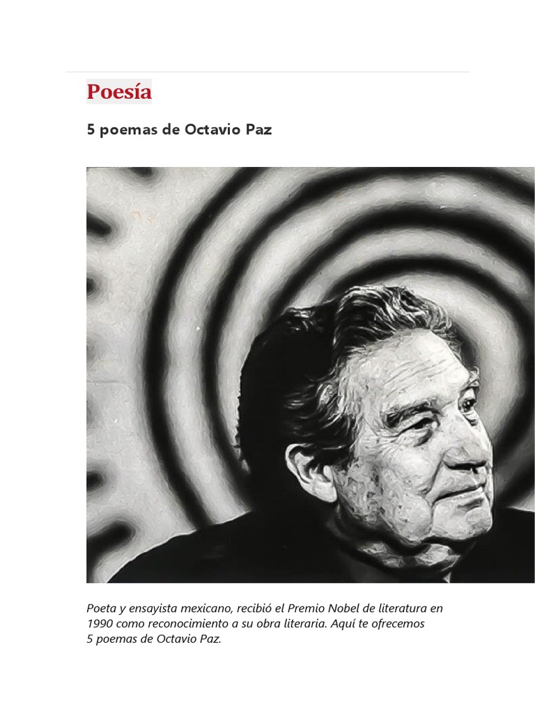 Octavio Paz | PDF