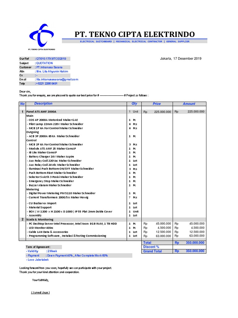 Panel ATS AMF 2000A | PDF | Microcomputers | Personal Computers