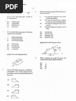 CSEC Technical Drawing (Option B - Mechanical Drawing) Past Paper ...