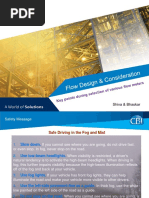 Flowmeter Selection Chart | PDF | Flow Measurement | Continuum Mechanics