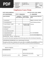 Maintenance Evaluation Form | PDF | Performance Appraisal ...