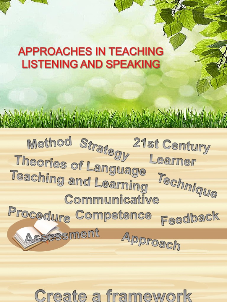 Language Teaching Strategies | PDF | Teachers | Language Education