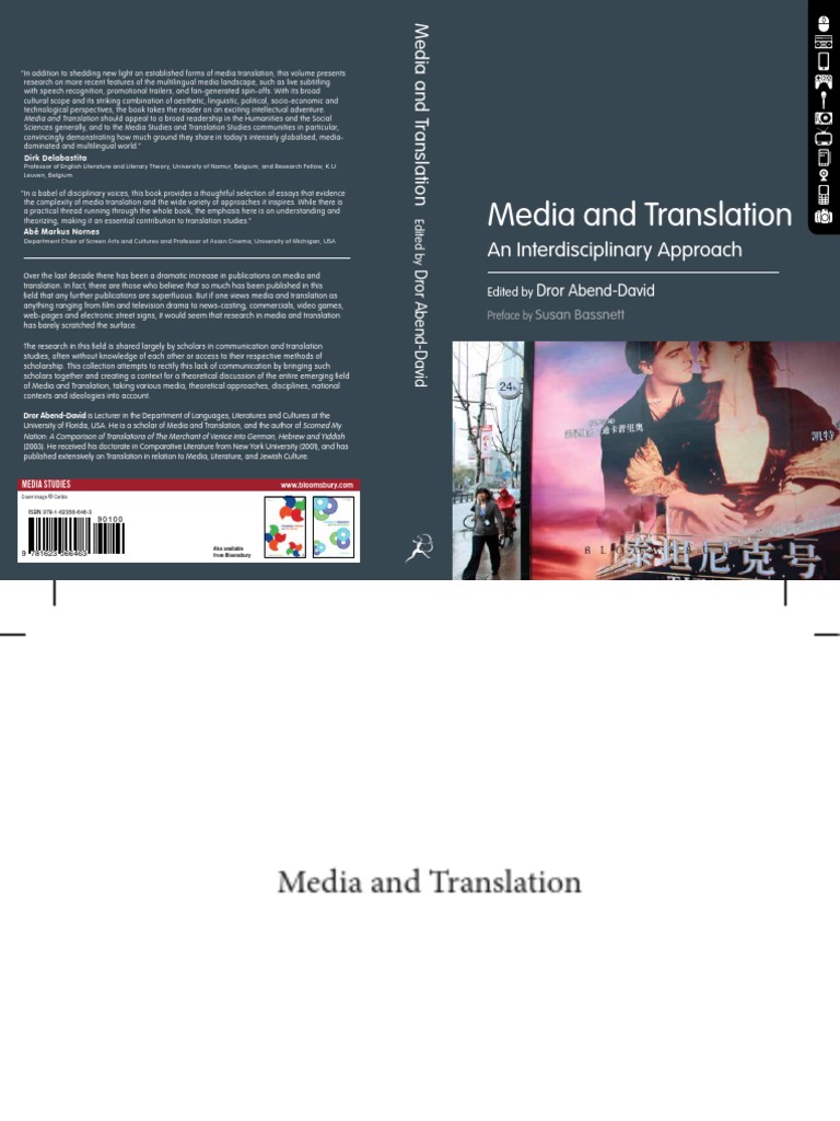 Media and Translation An Interdisciplina PDF | PDF | Mass Media ...