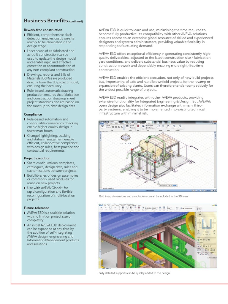 AVEVA Everything3D | PDF | Automation | Design