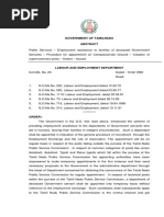 Earned Leave Surrender Application Form | PDF