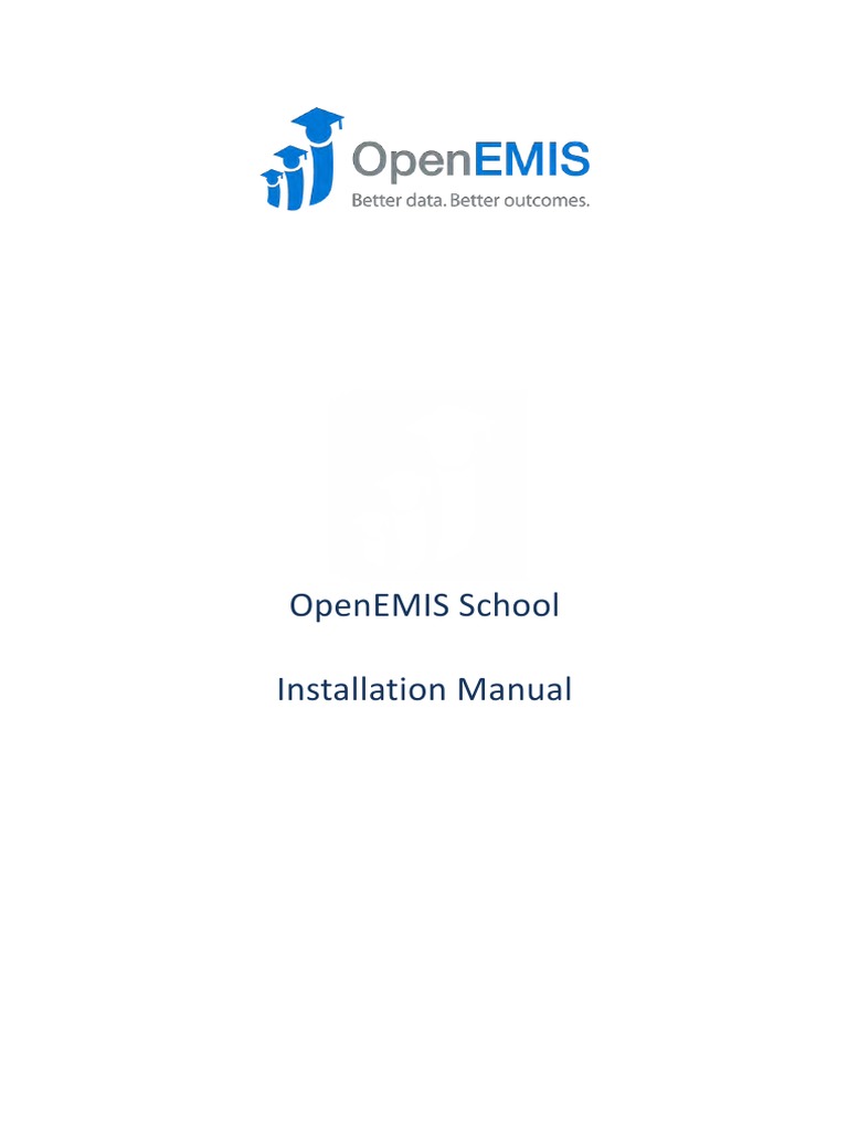 Openemis School Installation Manual | PDF | Web Server | Internet & Web