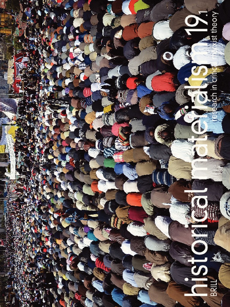 Historical Materialism 19.1 - Historical Materialism | PDF ...