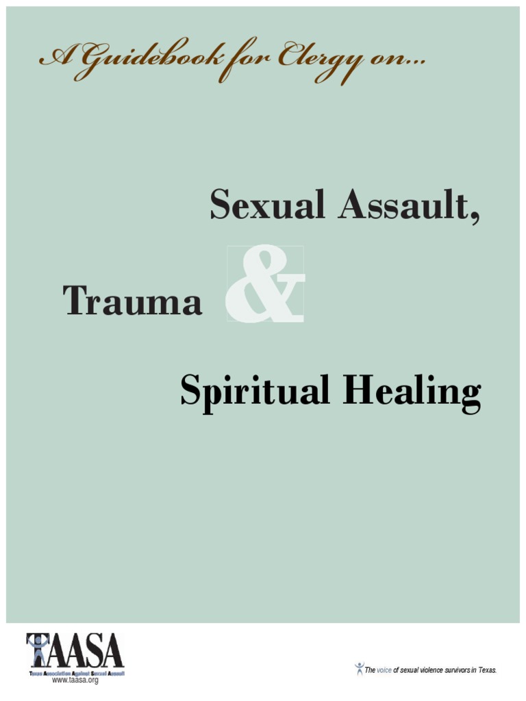 Sexual Assault Trauma Spiritual Healing Clergy Guidebook | PDF | Sexual ...