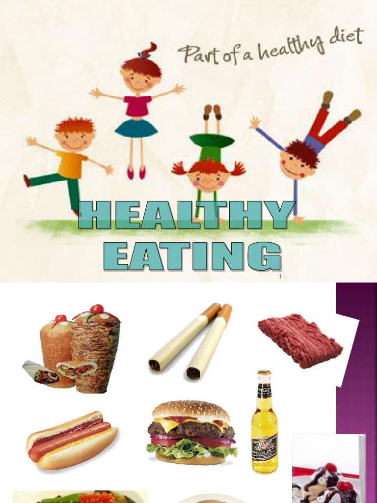 Healthy EATING | PDF | Healthy Diet | Potassium