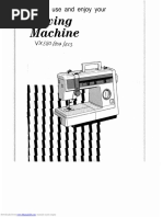 Sentro Knitting Machine Instructions | PDF | Knitting | Yarn