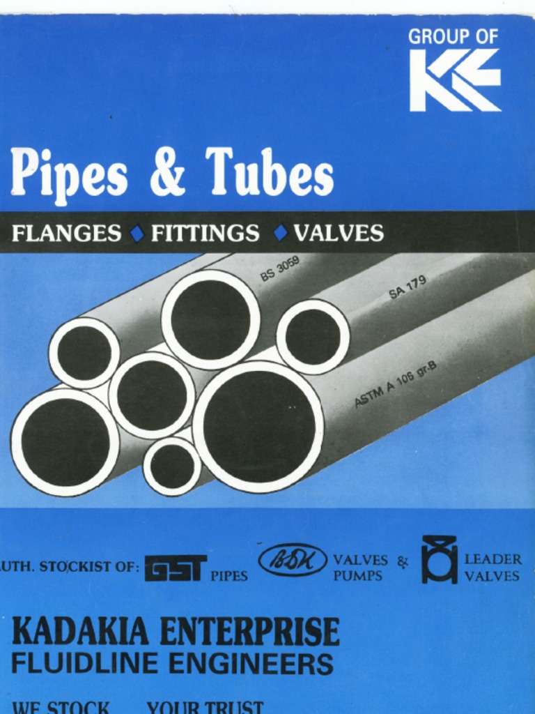 PIPE - Pipes & Tubes - Book | PDF