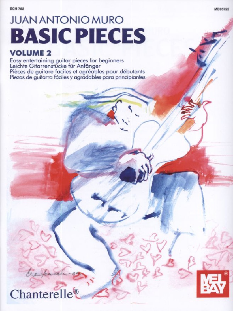 Juan Antonio Muro Basic Pieces Vol II PDF | PDF