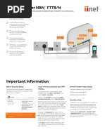 Sagemcom - Fast5355 - Gateway User Guide PDF | PDF | Wi Fi | Port ...