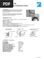 Flexseal PU425 - TDS - 7 | PDF | Concrete | Adhesive