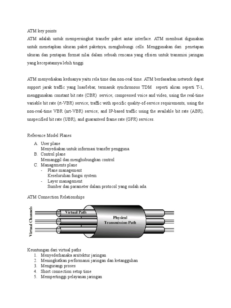 ATM Key Points | PDF