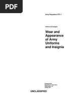 Army AGSU Wear Guide | PDF