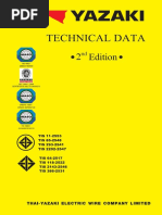 SY, CY, YY Cable Current Ratings Guide | PDF | Manufactured Goods ...