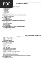 HAZID Guideword Checklist | PDF | Oil | Hydrogen